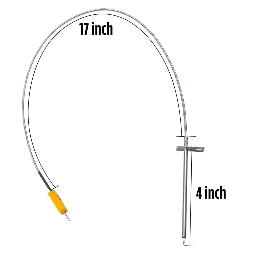 BAMILL Temperature Probe Kit Compatible for Masterbuilt Gravity Series ...
