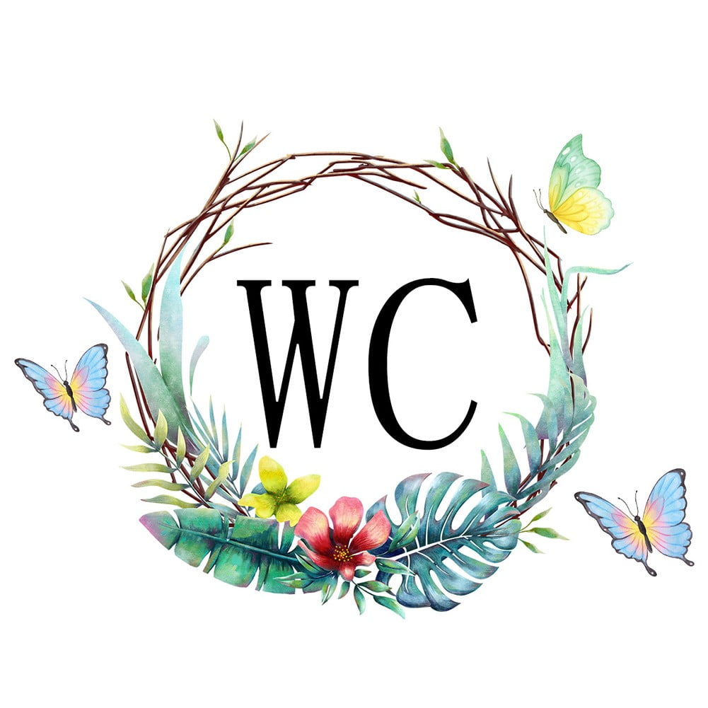 BAMILL Toilet Sign WC Wall Sticker for Waterproof Poster Door Stickers ...