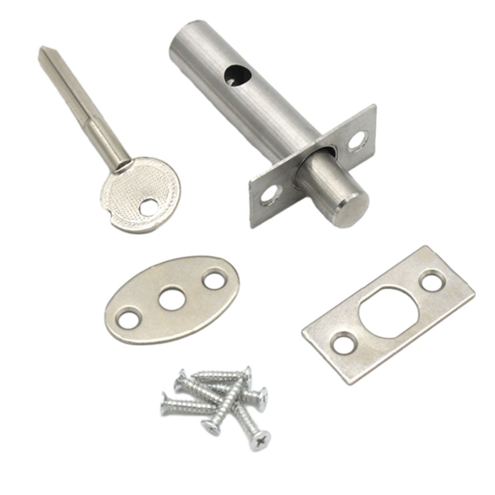 BAMILL Tube Well Lock With Key Stainless Steel Security Bolt For Fire ...