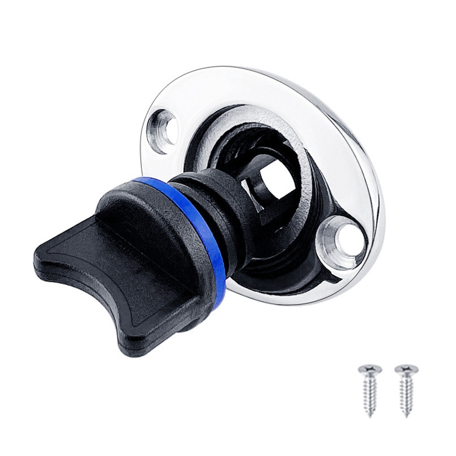 BAMILL Universal 25mm 1" Replacement Transom Hull Drain Plug Hole Bung ...