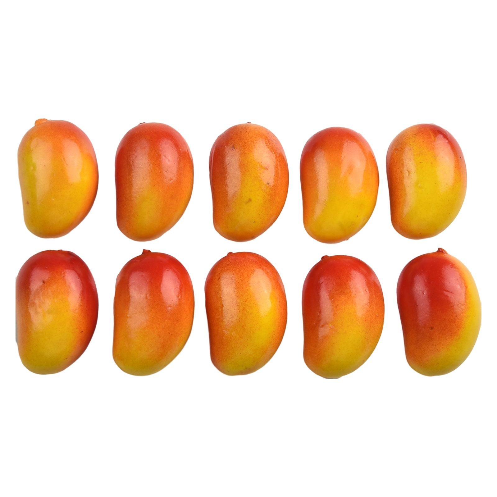 BAMILL Variety Artificial Fruits Plastic Fake Fruit Kitchen Table DIY ...