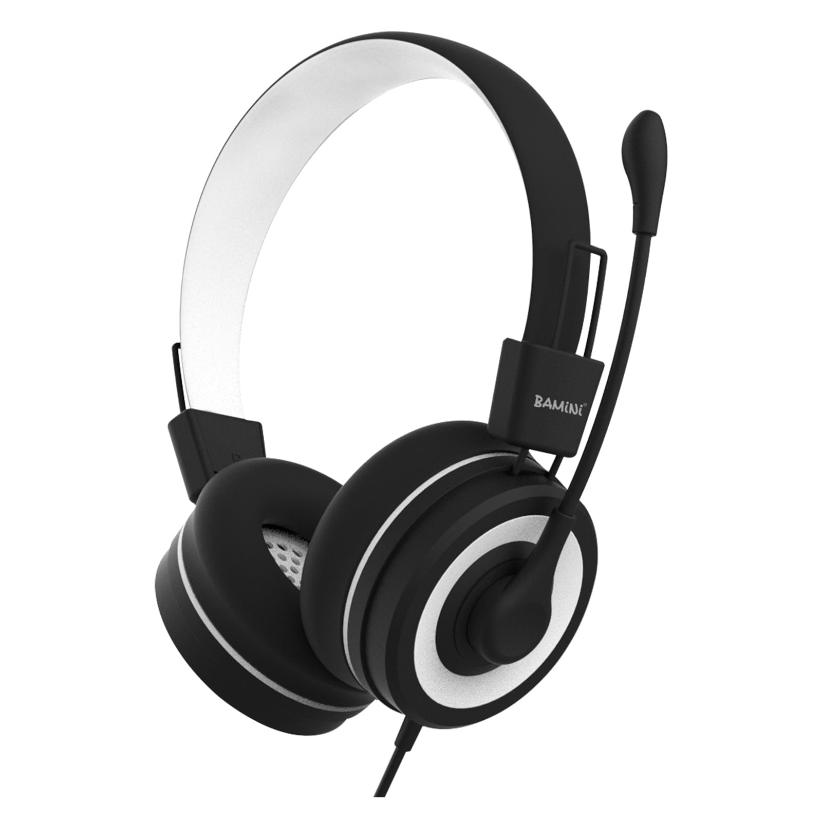 BAMINI Candy Headphones – HQ High-Fidelity Audio, HD Calling Microphone ...