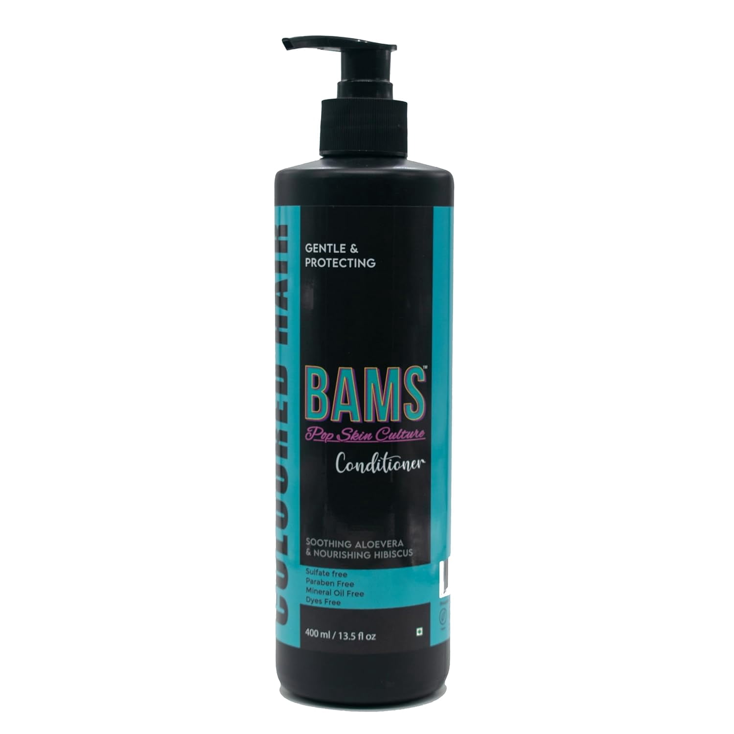 BAMS Coloured Hair Conditioner Preserve and Enhance Hairs Vibrancy ...