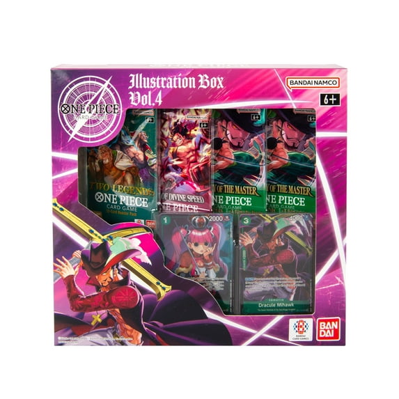 BAN ONE PIECE ILLUSTRATION BOX 04 - Walmart.com