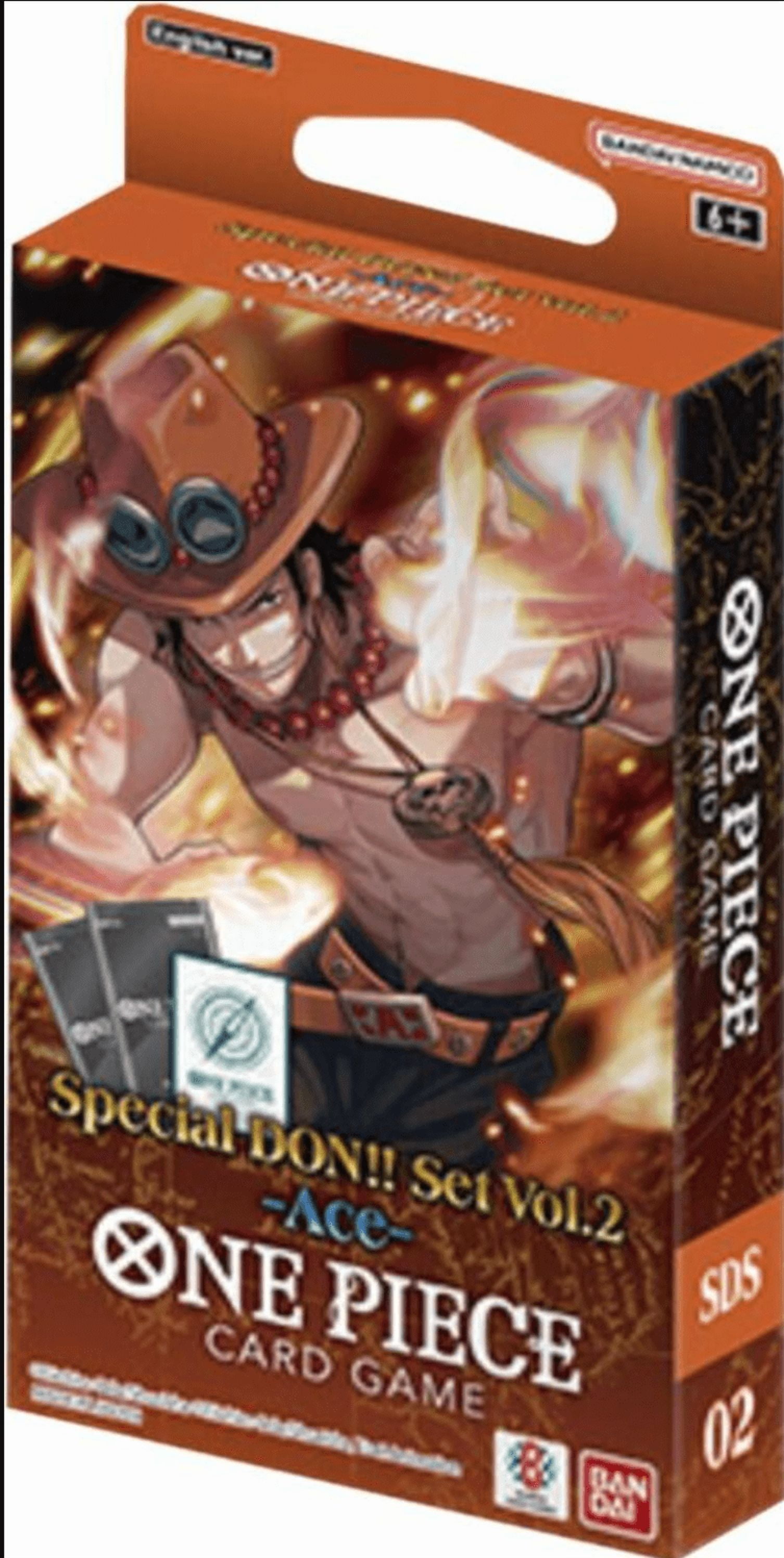 BAN ONE PIECE SPECIAL DON SET VOL 2 ACE - Walmart.com