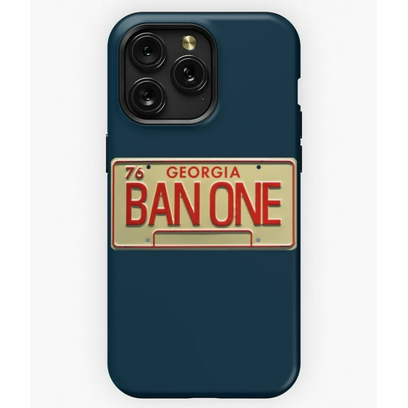BAN ONE Smokey and The Bandit Plate G7971 Phone Case for iPhone17 16 15 ...