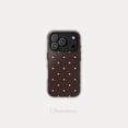 BANANA POLKA DOT Protective Phone Case for iPhone 11 12 13 14 15 16 17 ...