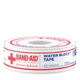 BAND-AID Brand Water Block Waterproof First Aid Tape HSA/FSA Eligible ...