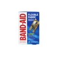 BAND-AID Flexible Fabric Bandages Knuckle - Fingertip 20 Each - Walmart.com