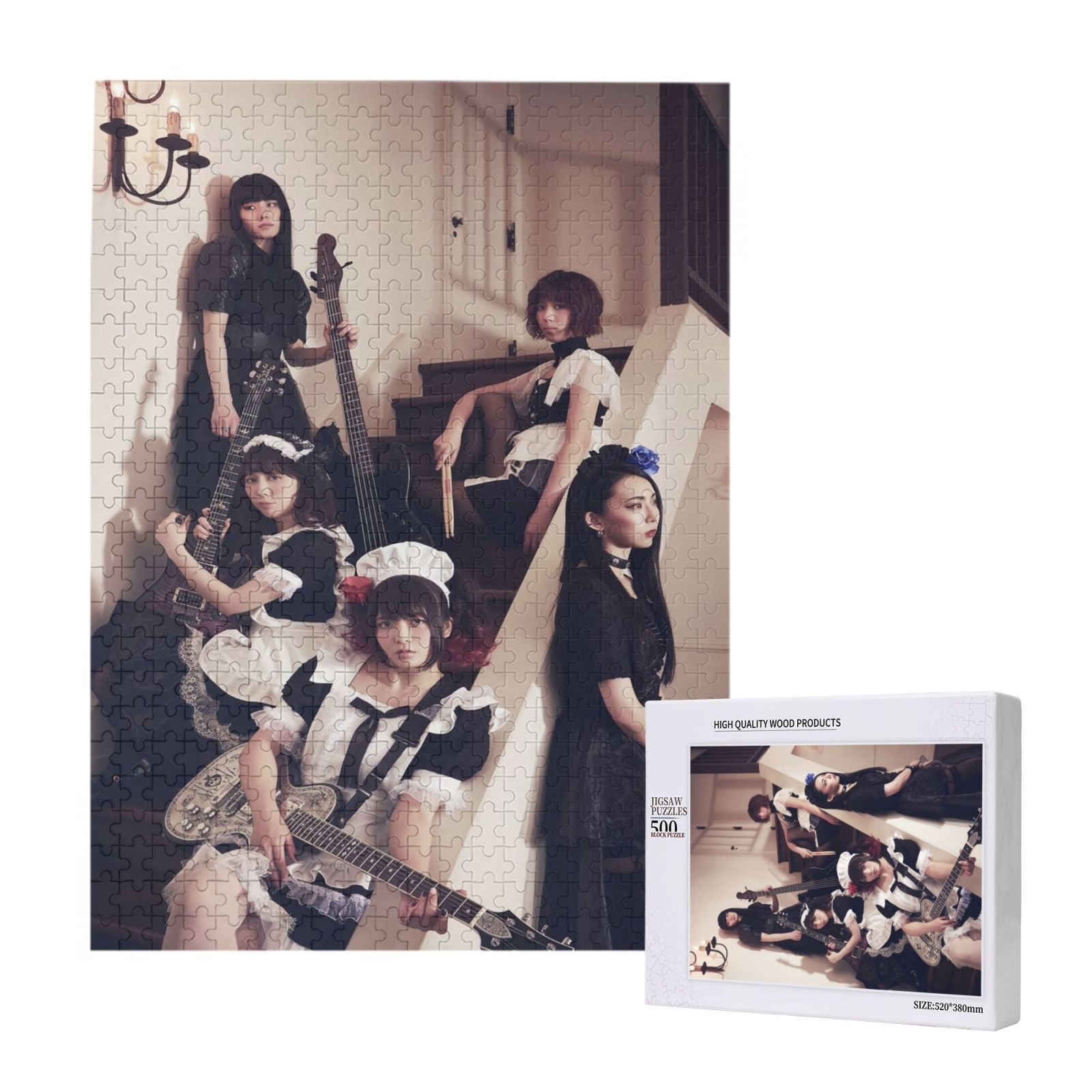 BAND MAID Jigsaw Puzzle Interactive Brain Teaser Board Game for Adults ...