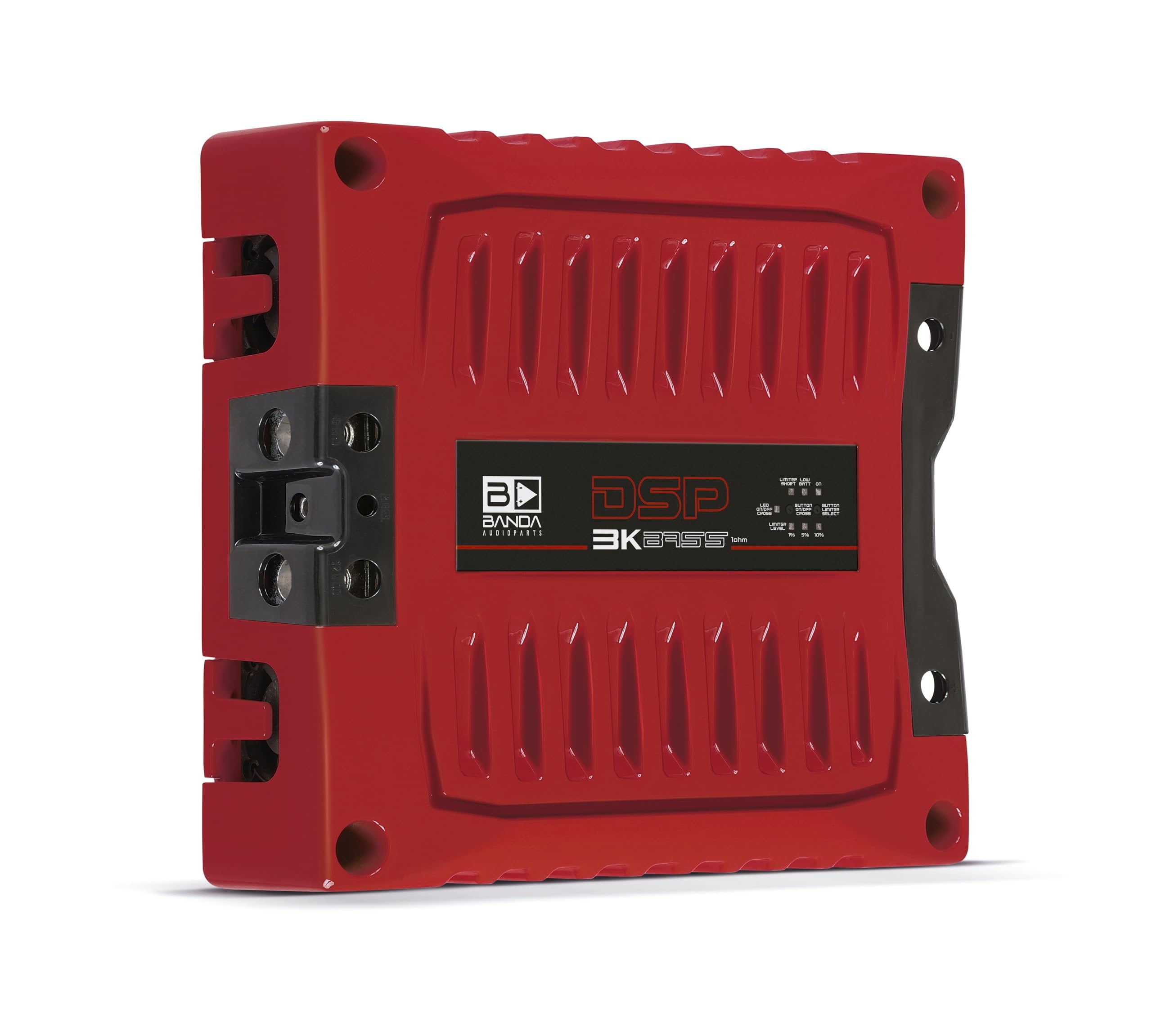BANDA Audioparts DSP3K1REDBASS Band Amplifier Module 3k1 3000wrms 1-Ohm ...