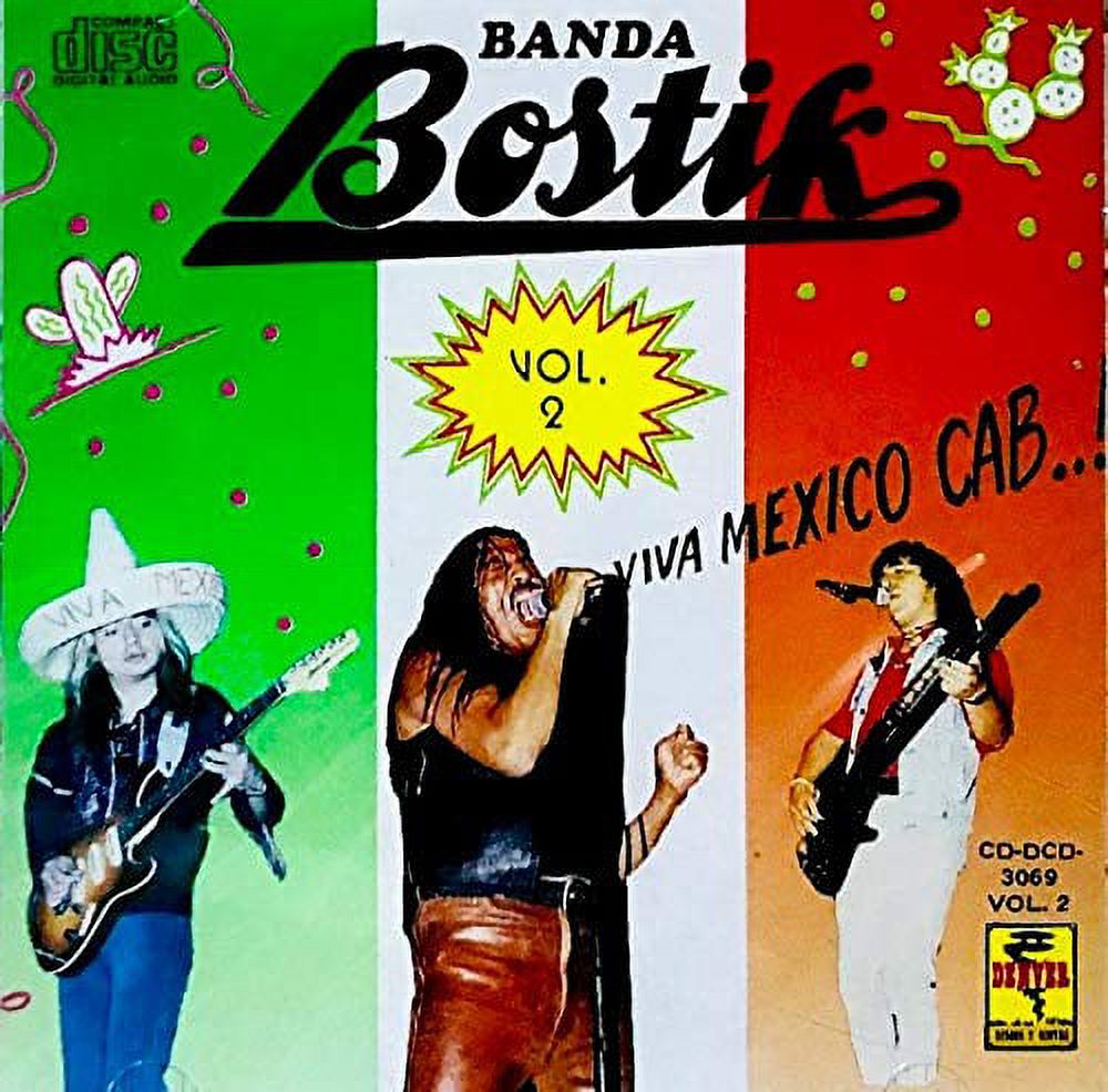 Pre-Owned - BANDA BOSTIK VIVA MEXICO CAB... VOL.2 - Walmart.com
