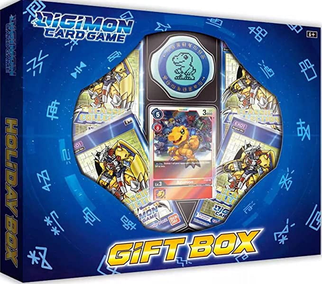 Bandai Digimon TCG Collector's Gift Box: Classic Collection Booster ...