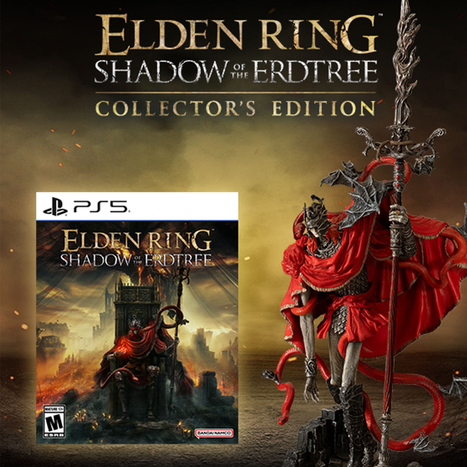 BANDAI ELDEN RING Shadow of the Erdtree Collector's Edition - PS5 ...