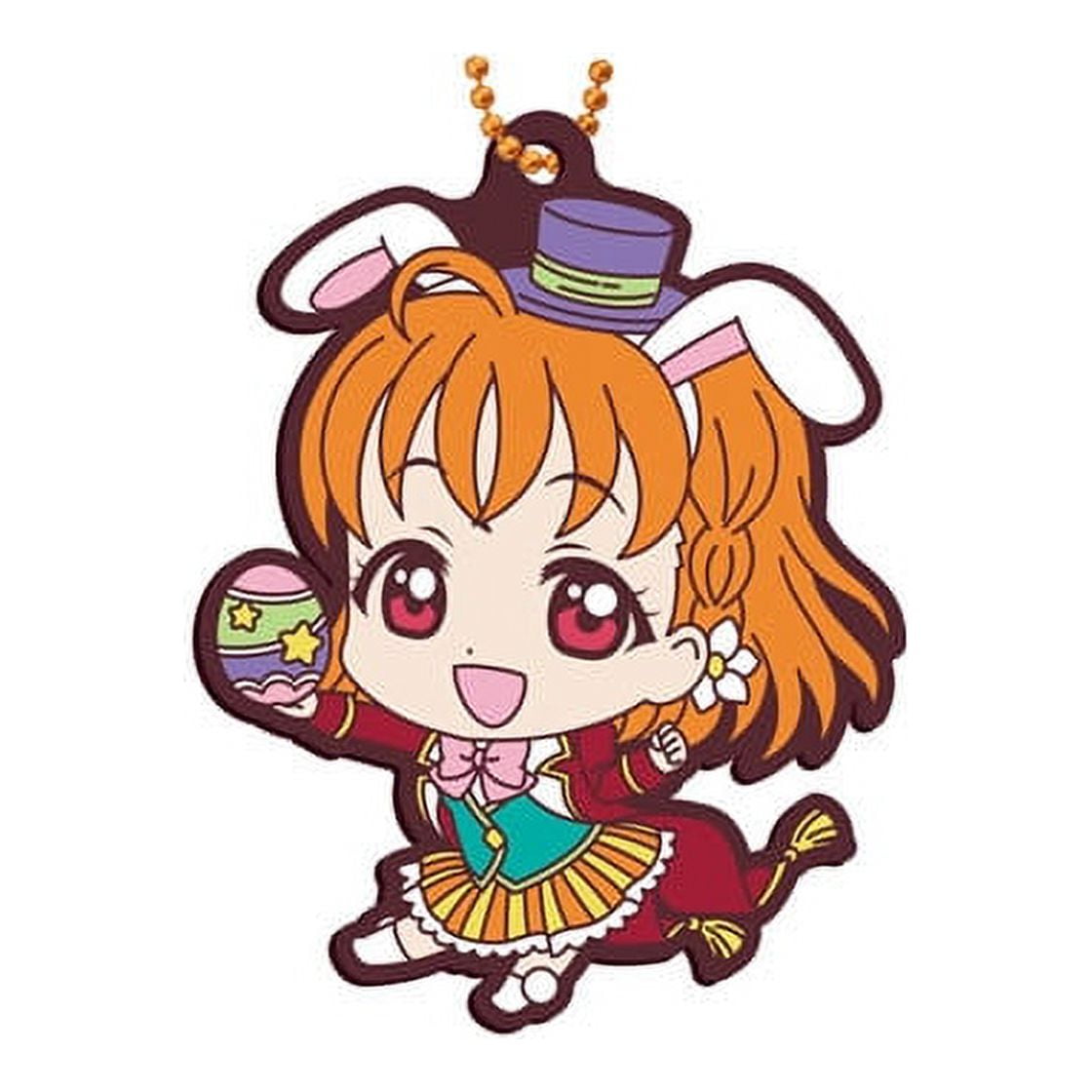 BANDAI Gashapon Love Live! Sunshine!! Capsule Rubber Mascot 04 - Chika ...