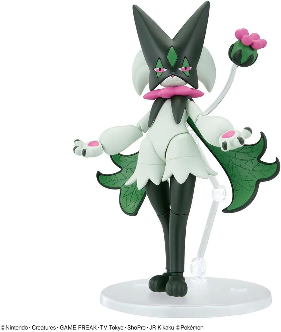 Bandai 2777012 Pokemon #56 Meowscarada Model Kit - Walmart.com