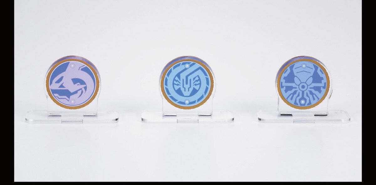 BANDAI Kamen Rider OOO ShaUta Combo Core Logo Display Set - Walmart.com