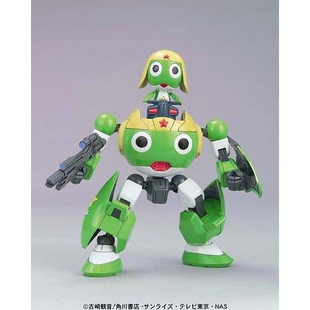 BANDAI Keroro Plastic Model Collection Keroro Robot Color-Coded pre ...