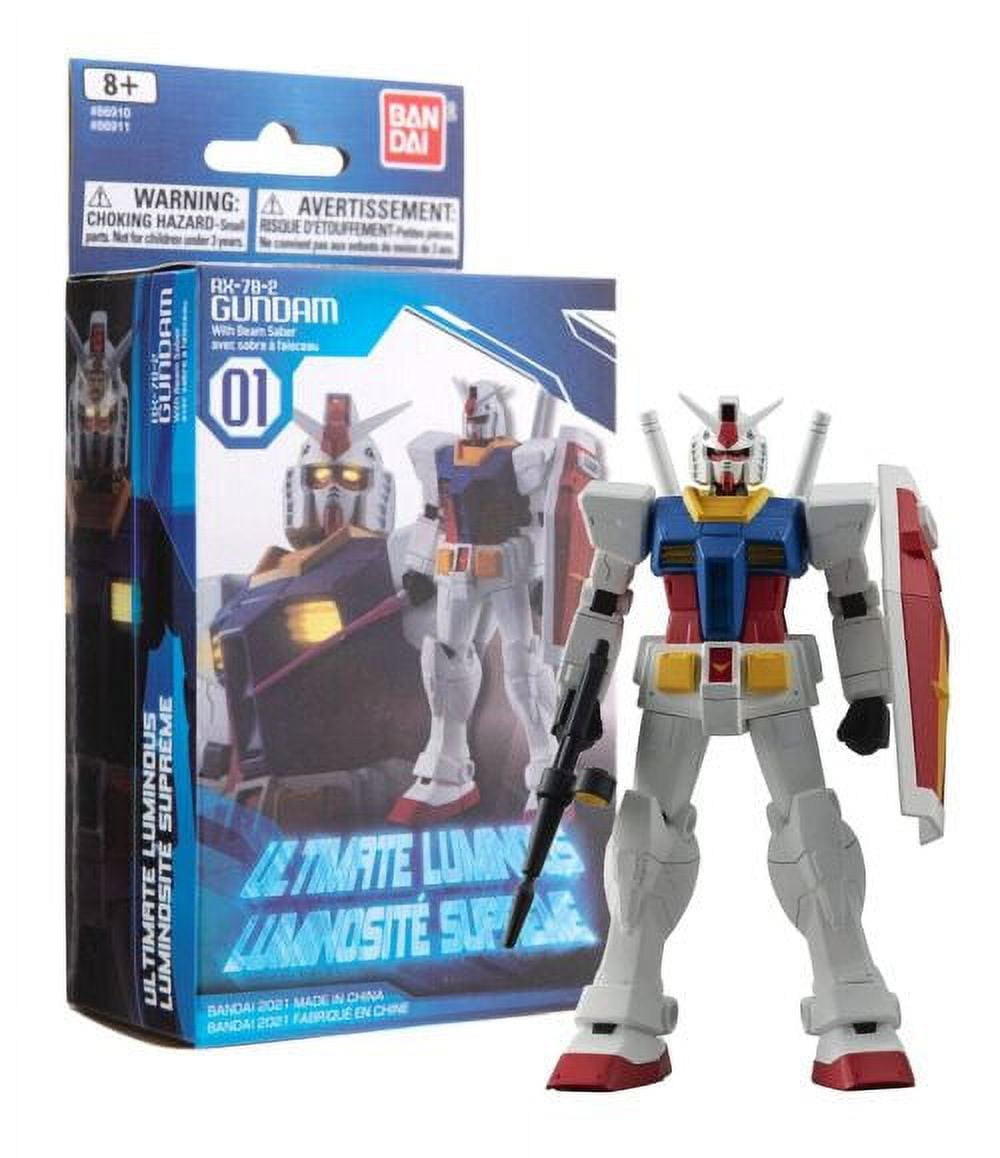 BANDAI MODEL Ax-78-2 Gundam Ultimate Luminous Figure - Walmart.com