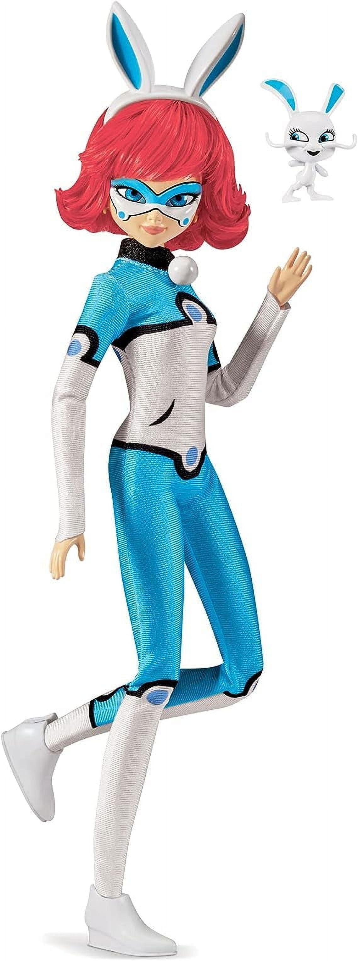 BANDAI Miraculous Ladybug and Cat Noir Toys Bunnyx Fashion Doll ...