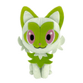 BANDAI: POKEMON: Fluffy Stuffed Animal Sprigatito B - Walmart.com
