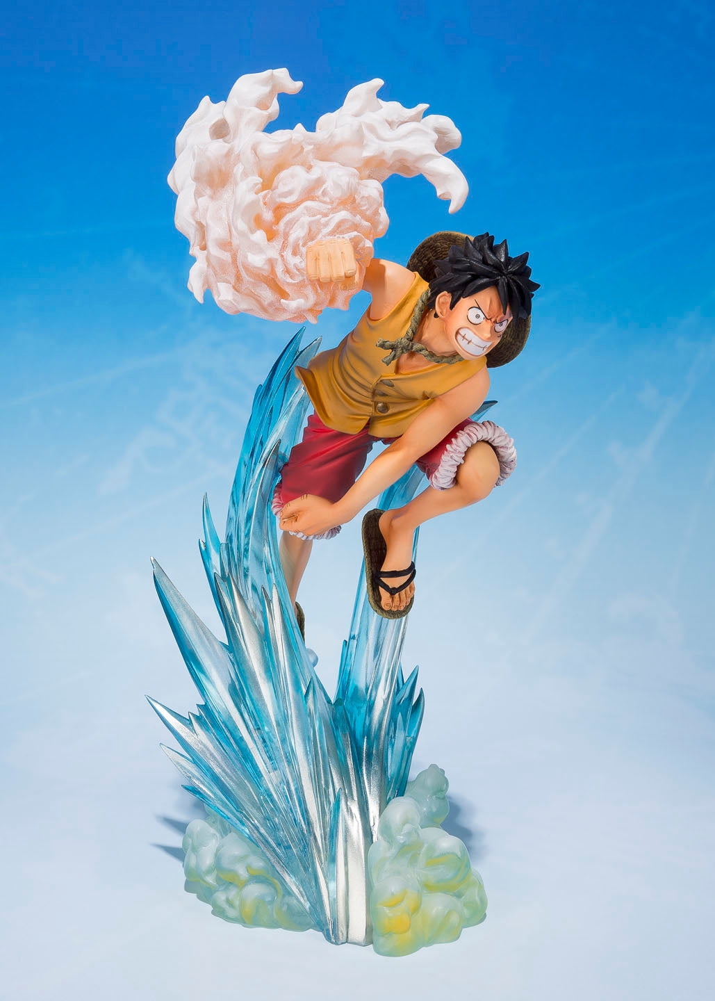 TAMASHII NATIONS - One Piece - Monkey D. Luffy Brother's Bond Bandai ...