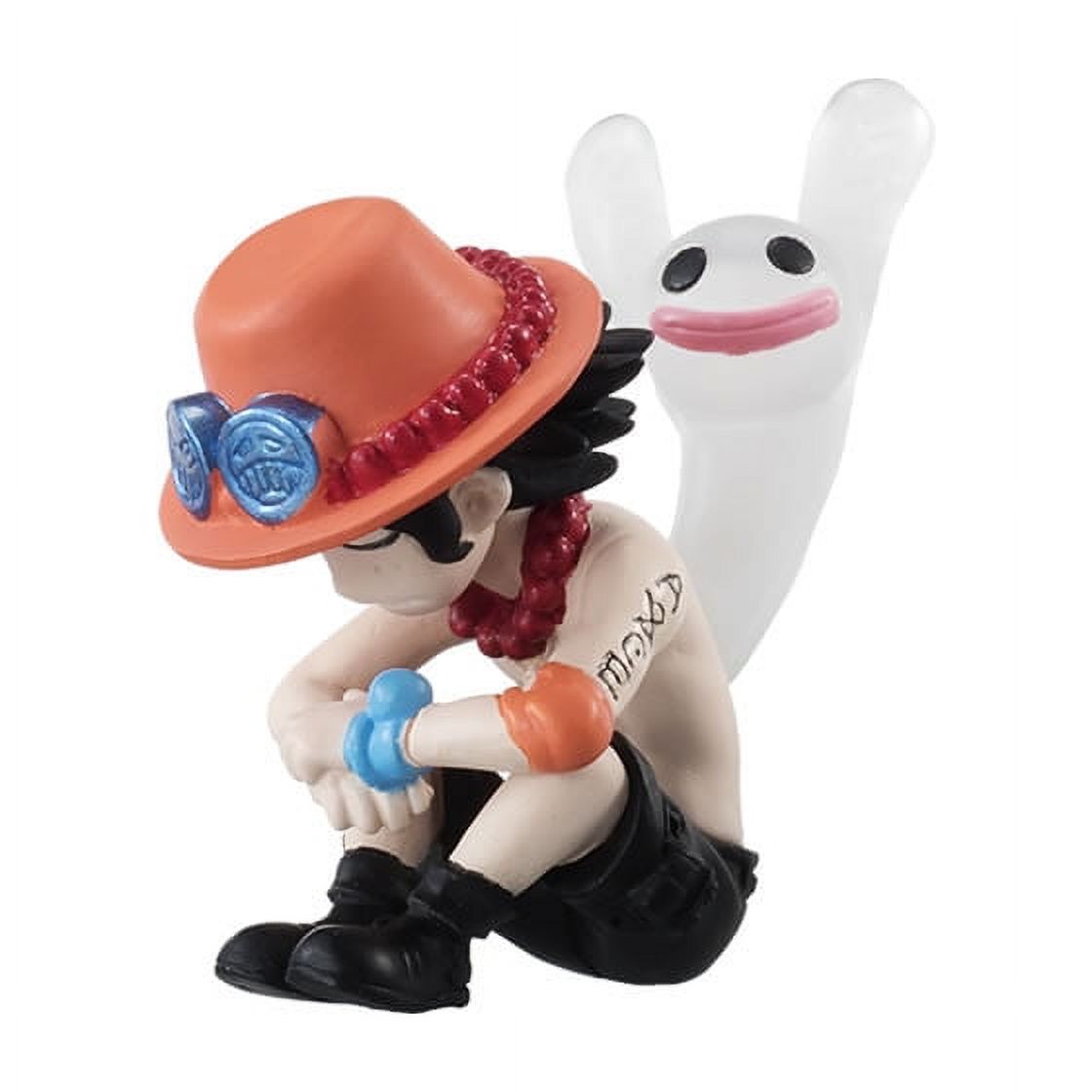 BANDAI from TV Animation ONE Piece Negative Strap 4 - Portgas D. Ace ...