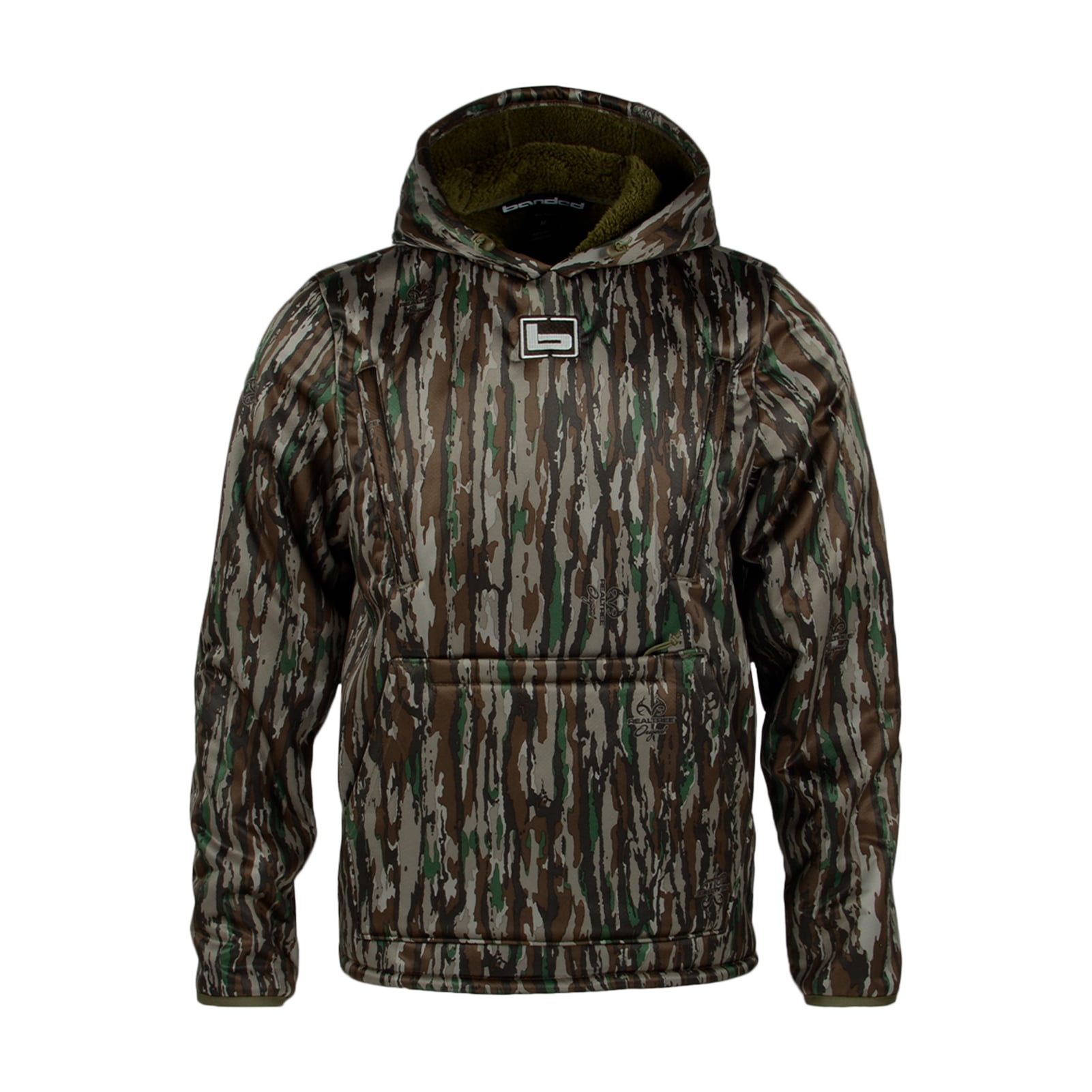 BANDED Fanatech Softshell Hoodie, Color: Realtree Original, Size: 2XL ...