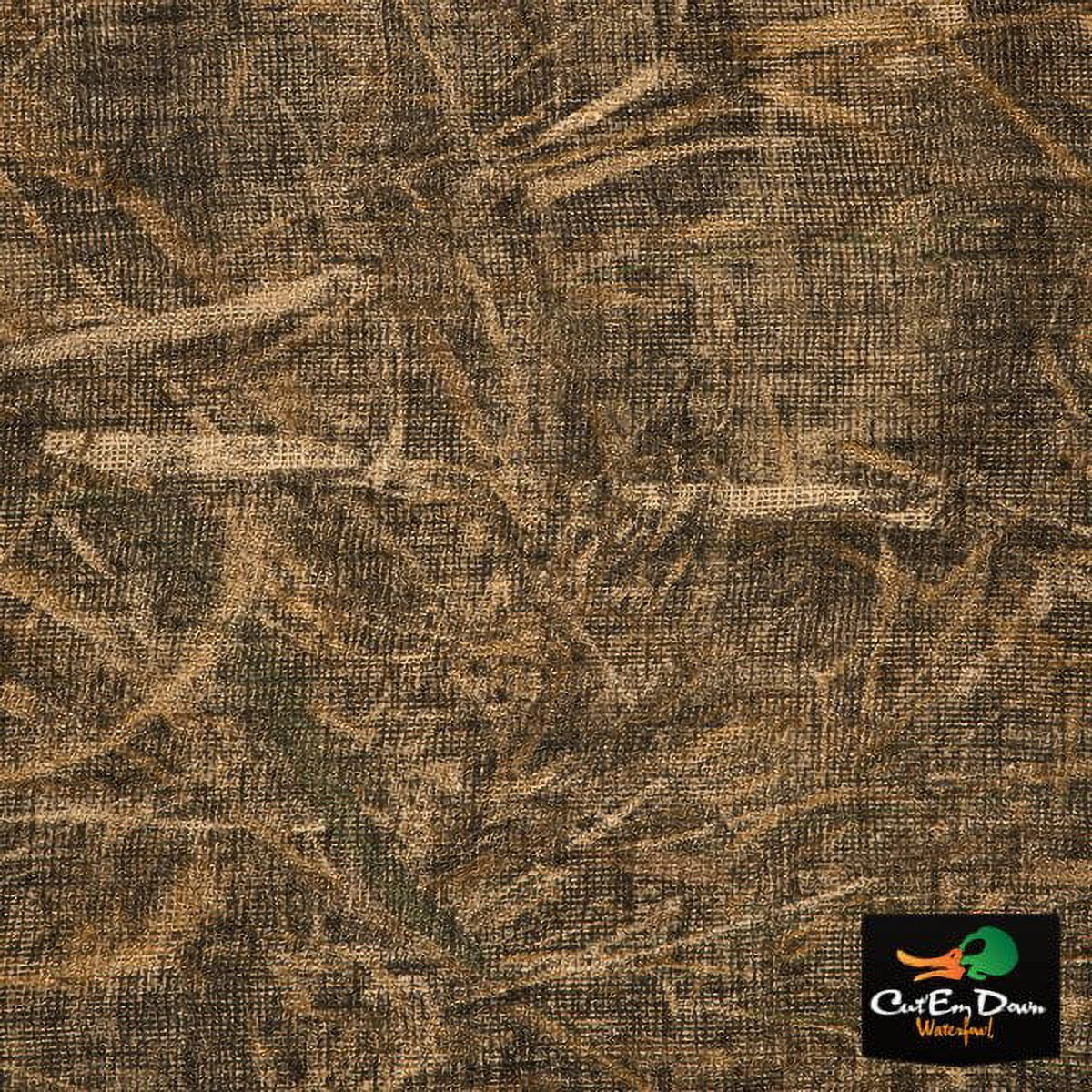 BANDED GEAR 12' CAMO BURLAP MATERIAL - Walmart.com