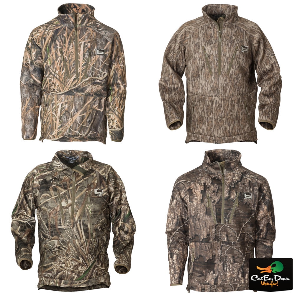 BANDED GEAR HEAVY TEC FLEECE 1/2 ZIP PULLOVER - Walmart.com