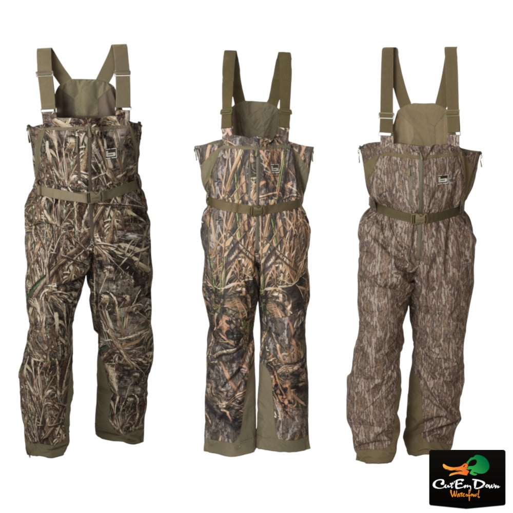 BANDED GEAR SQUAW CREEK INSULATED CAMO BIBS - Walmart.com