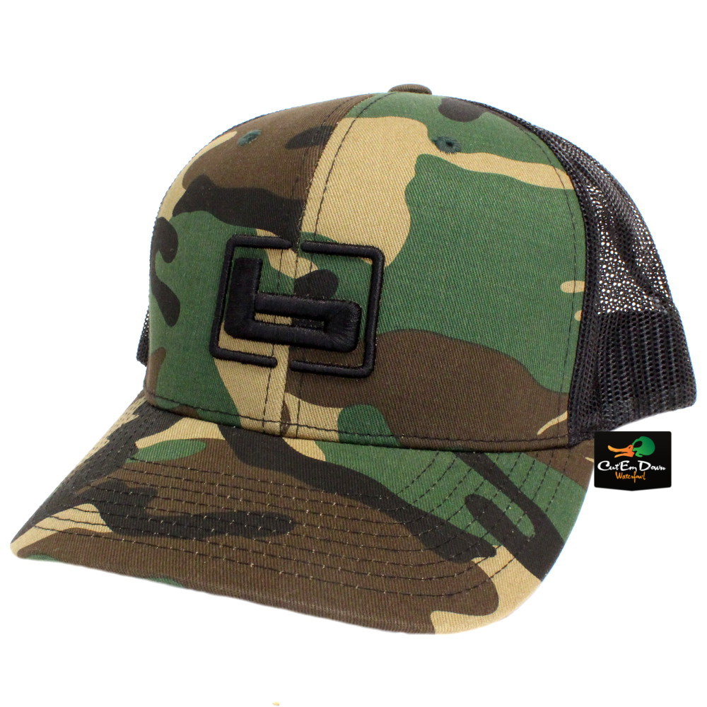 BANDED GEAR "b" LOGO RICHARDSON 112 TRUCKER CAP - Walmart.com