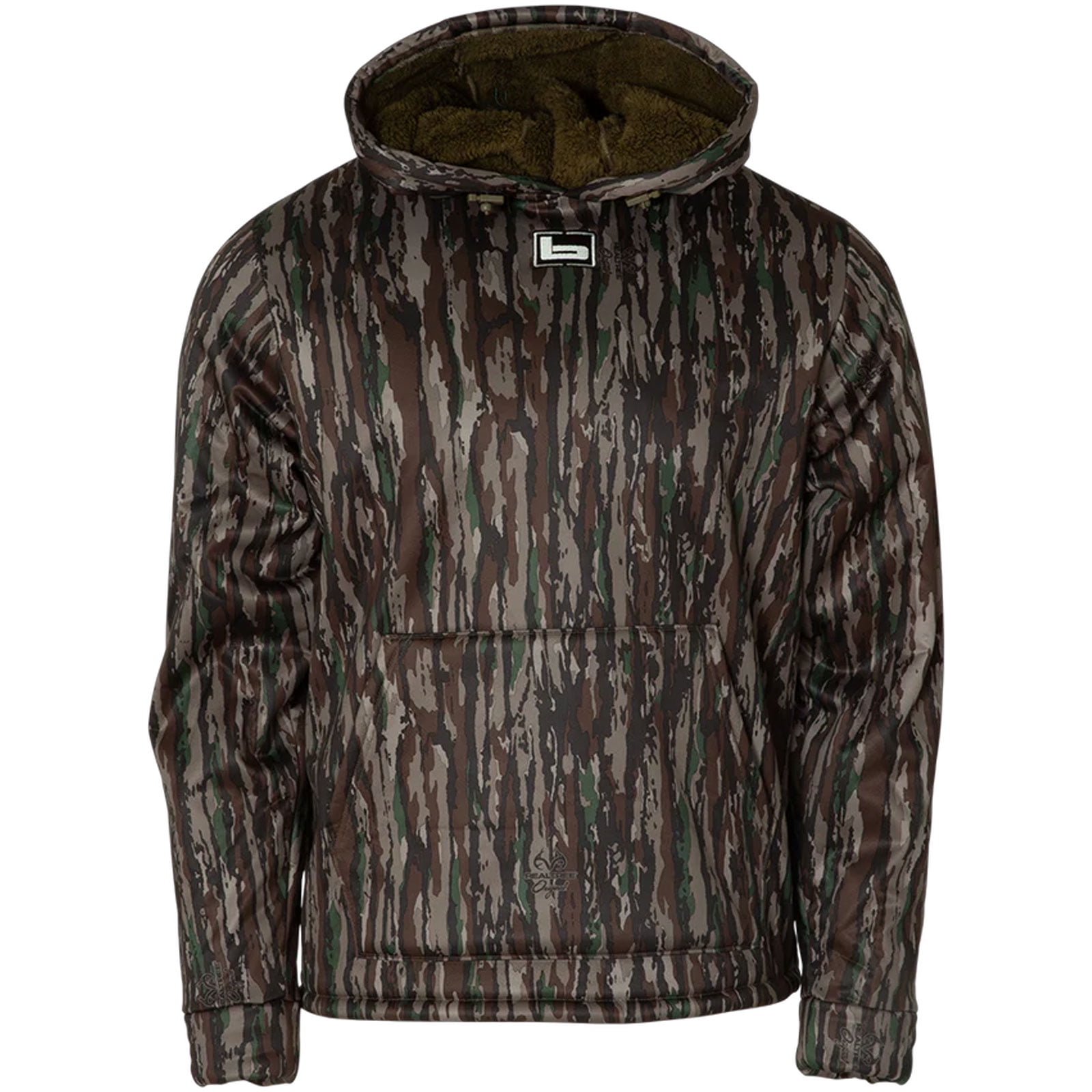 BANDED Men's Atchafalaya Hunting Pullover, Color: Realtree Original ...