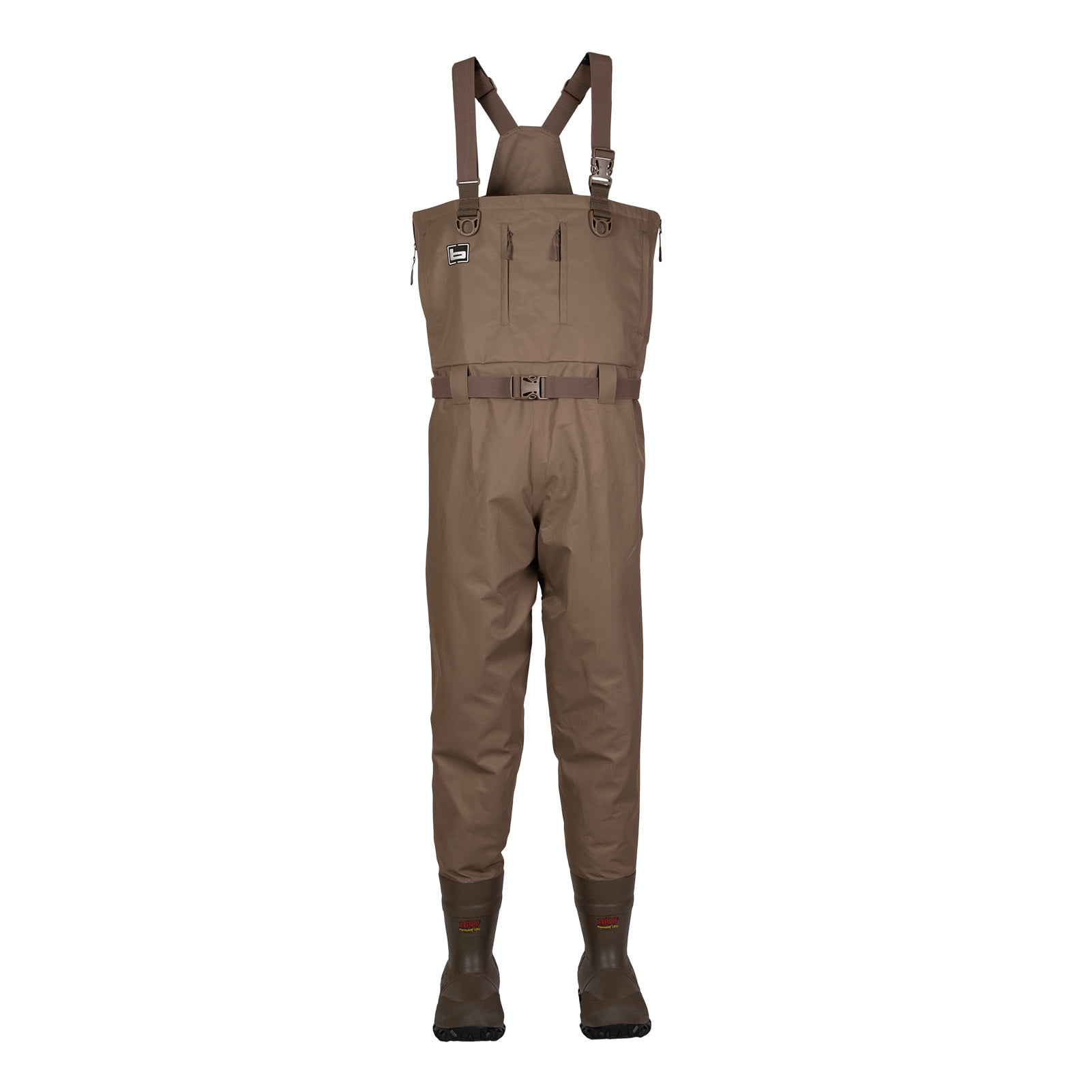 BANDED Phantom X Breathable Insulated Waders, Color: Marsh Brown, Size ...