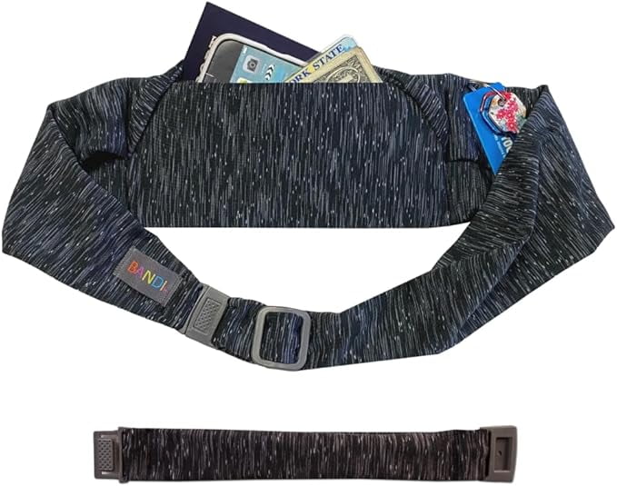 BANDI Plus Size Fanny Pack for Women - Travel-Ready Pocket Belt with ...