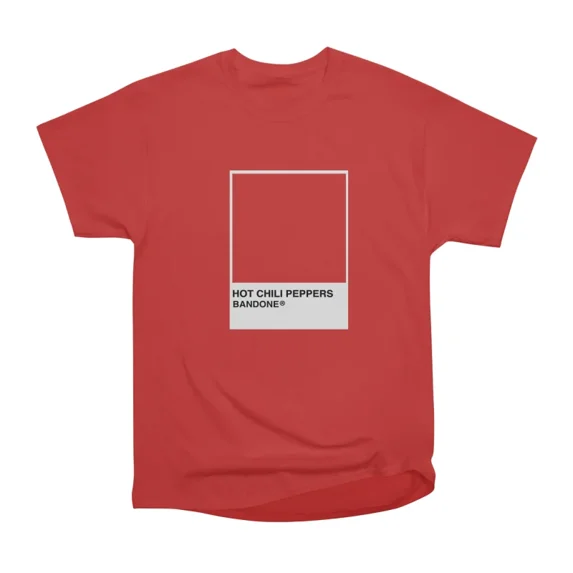 BANDONE HotChiliPeppers T-Shirt Tee Gift For Him Merch For Her Apparel ...