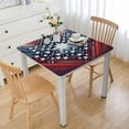 BANET American Flag Table Cloth Abstract Stars Digital Neon Colors ...