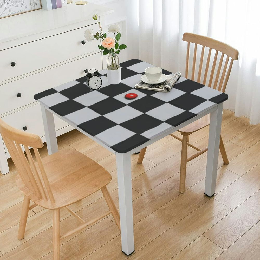 BANET Black White Chess Board Square Grids Chess Boards Planes ...