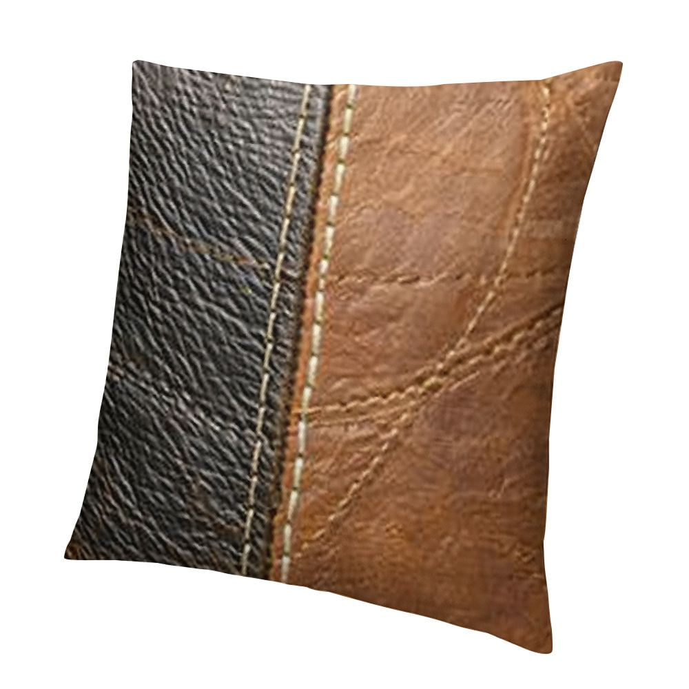 BANET Brown Decorative Throw Pillow Covers for Living Room Couch Bed ...