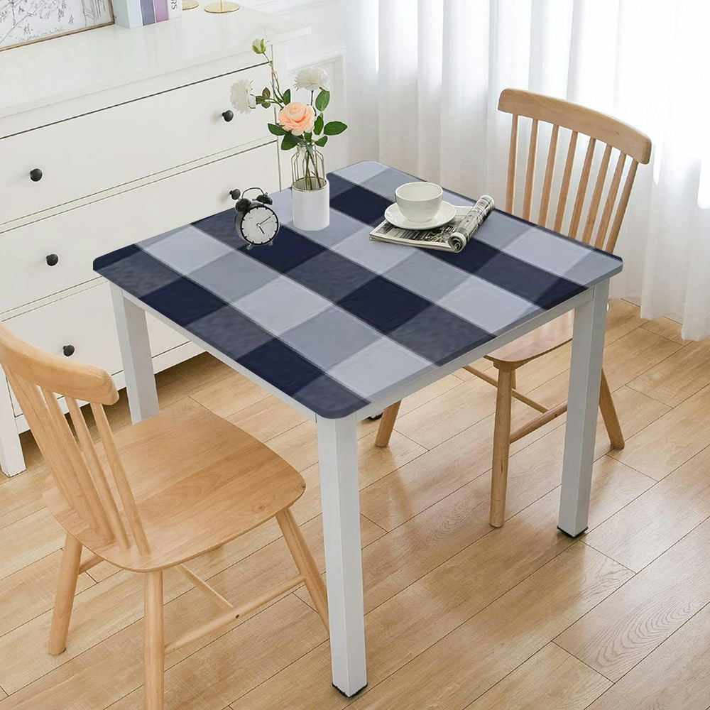 BANET Checkered Tablecloth Stain Resistant Waterproof Wrinkle Resistant ...