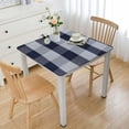 BANET Checkered Tablecloth Stain Resistant Waterproof Wrinkle Resistant ...