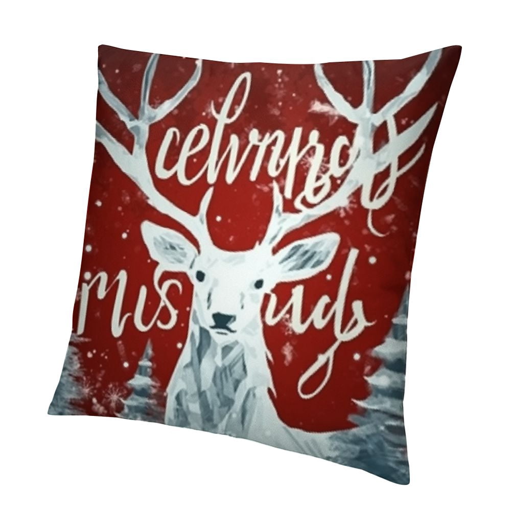 BANET Christmas Throw Pillow Covers , Decorative Pillows Winter Holiday ...
