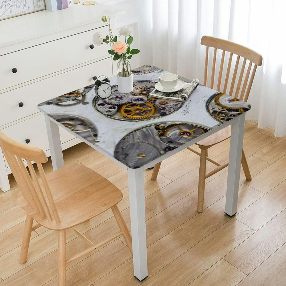 BANET Clock Tablecloth, Repair of Watches Theme Design Technical Theme ...