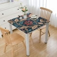 BANET Cottage Rustic Tablecloth for Square Tables,French Farmhouse ...