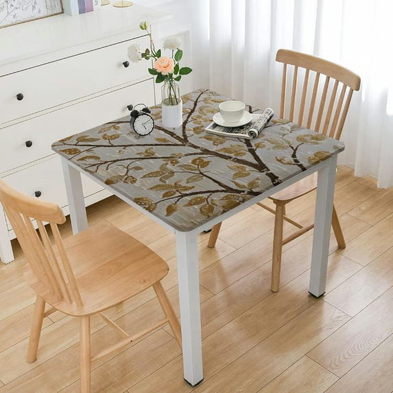 BANET Cotton Linen Waterproof Tablecloth for Dining Table Farmhouse ...