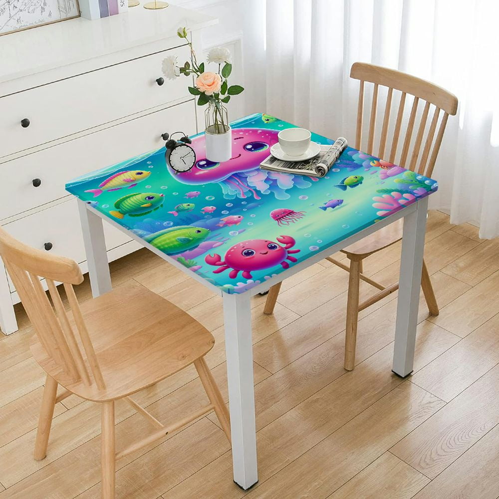 BANET Decorations Supplies Ocean Theme Tablecloths Table Covers ...