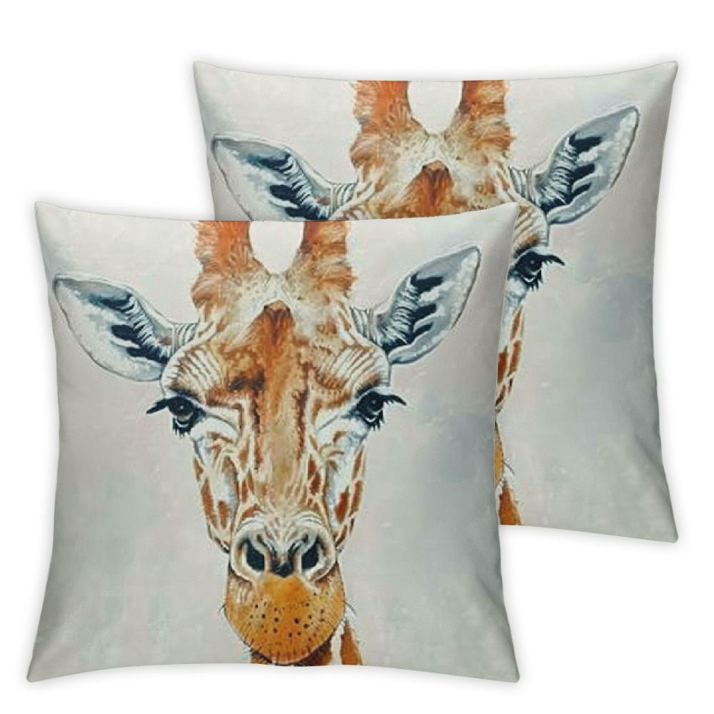 BANET Decorative Eat Pillow for Couch Sofa Bed 2 Pack Soft Cushion ...