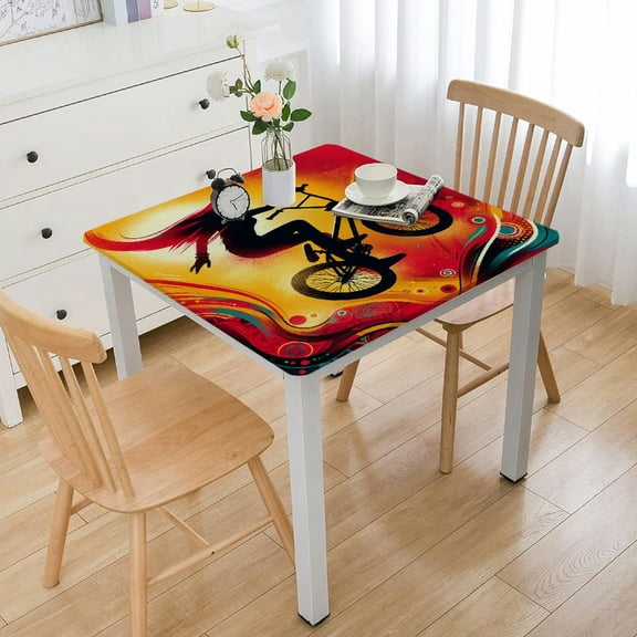 Dirt Bike Tablecloth