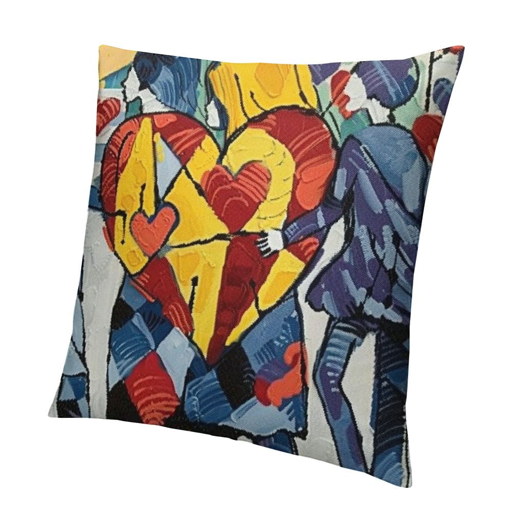 BANET Embroidered Decorative Throw Pillows for Sofa Decor Cushion Cases ...