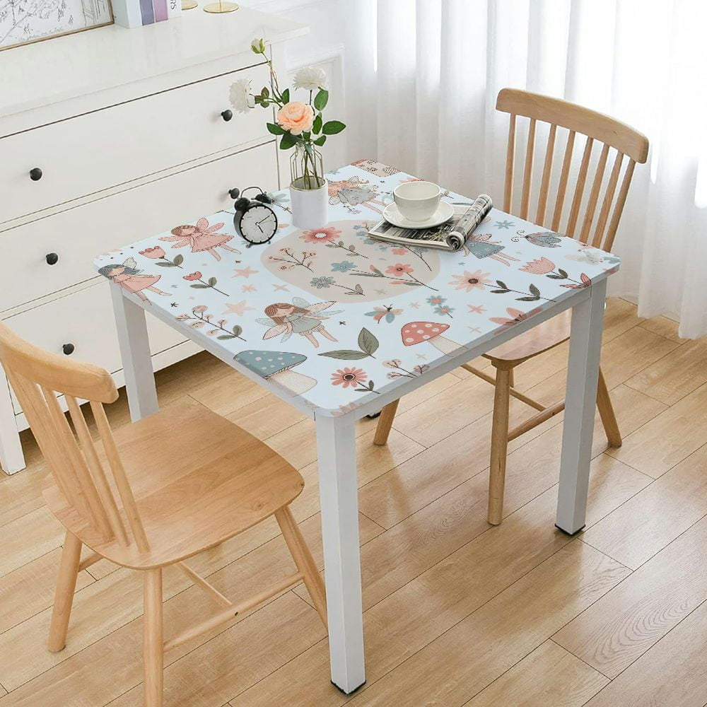 BANET Fairy Party Tablecloth Decorations - Fair Birthday Party Supplies ...